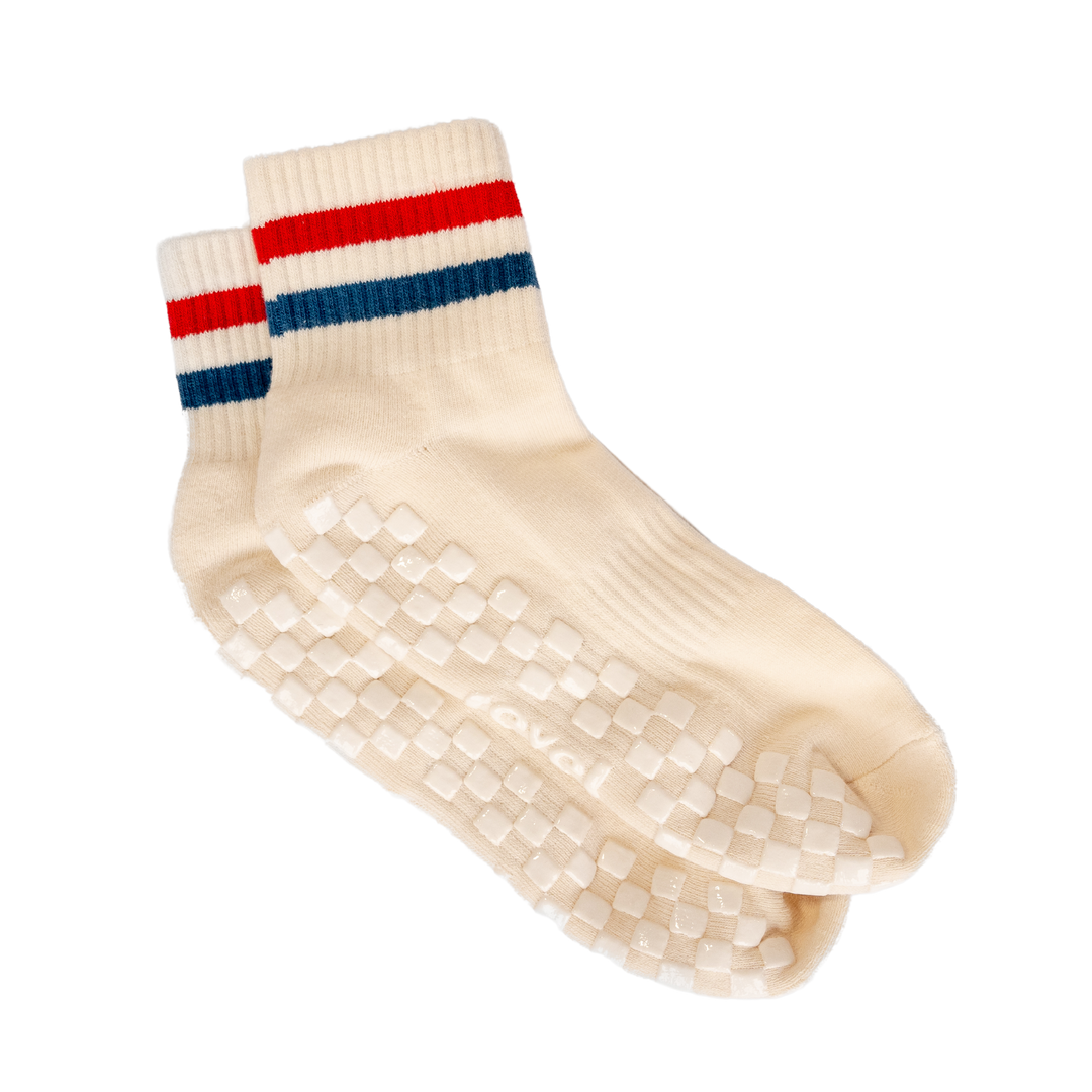 The Miss Americana | Taylor Swift Inspired Grip Socks | Revel Athletic